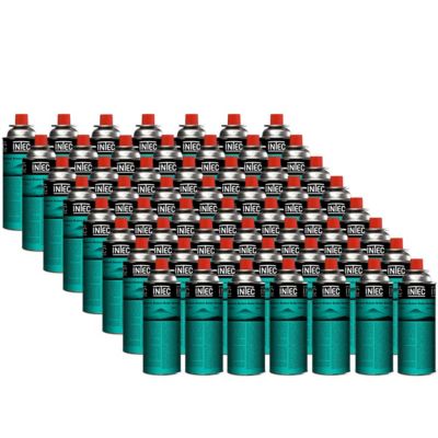 Pack 56 Bouteilles de gaz Butane 250 g Cartouche gaz Camping Compacte ...