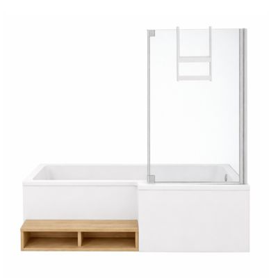 Pack baignoire bain douche 180 x 90 JACOB DELAFON Neo version droite ...