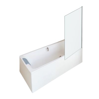 Pack baignoire droite 170 X 70 JACOB DELAFON Odéon up + pare bain 1 ...