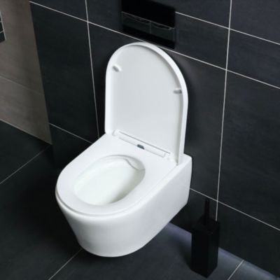 Pack Bati-support Geberit 112cm + Cuvette Swiss Aqua Technologies sans ...