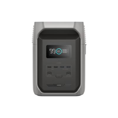 Pack batterie Delta 3 Ecoflow + câble EB Powerstream + Micro-onduleur ...