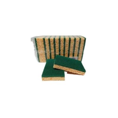 Pack de 10 tampons vert sur éponge - NOTRE SELECTION - 207625