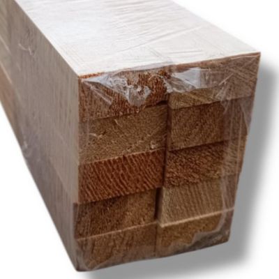 Pack de 48 lattes en pin 3x1x240 cm