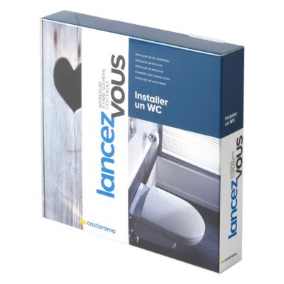 Pack Lancez-vous : Installer un WC | Castorama