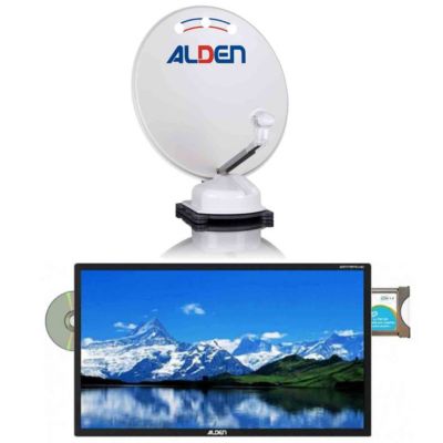 Pack Orbiter Parabole Satellite Automatique 65cm + TV LED 19" 48cm ...