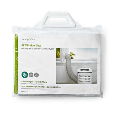 PACK PACF29COW Climatiseur mobile silencieux 30m2 + Kit Fenêtre WHIRLPOOL