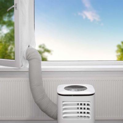 PACK PACF29COW Climatiseur mobile silencieux 30m2 + Kit Fenêtre WHIRLPOOL