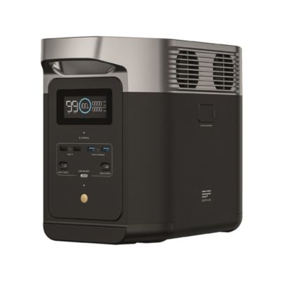 Pack promo Station électrique Ecoflow Delta 2 1024W + micro-onduleur ...