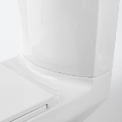 Pack WC à poser sans bride avec sortie verticale GoodHome Cavally