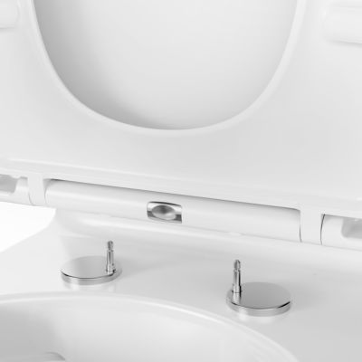 Pack WC à poser sans bride sortie horizontale, GoodHome Teesta