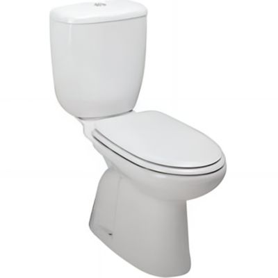 Pack WC Aveiro SANINDUSA NF évacuation par dessous alimentation chasse ...