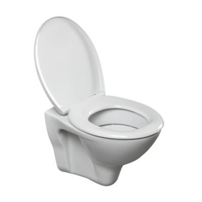 Pack WC Bati-support Geberit Duofix + WC Cersanit S-line Pro + Abattant ...