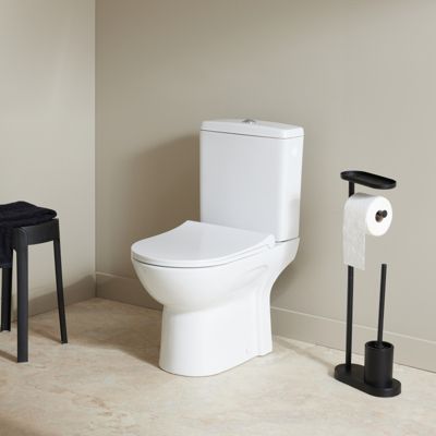 Pack wc à poser sans bride sortie horizontale - FRIENDLY | Castorama