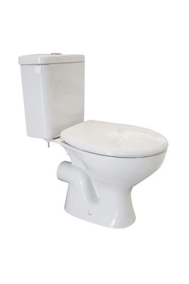 Pack WC à poser sortie horizontale Nofi | Castorama