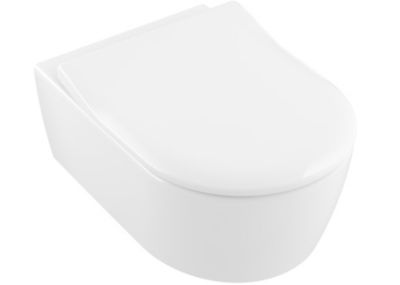 Pack WC suspendu avec bâti + WC, Villeroy et Boch Avento