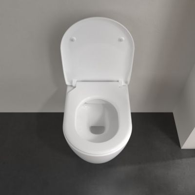 Pack WC suspendu avec bâti + WC, Villeroy et Boch Avento