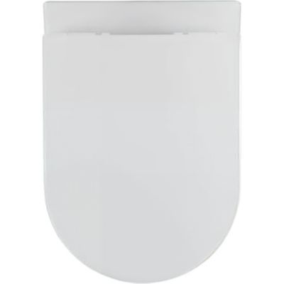Pack WC suspendu céramique traditionnelle SANINDUSA Sanibold blanc ...