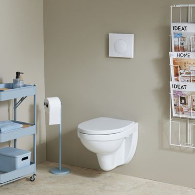 Pack WC suspendu NF bati siamp universel + cuvette delphi NF | Castorama