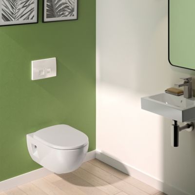 Pack WC suspendu sans bride Geberit Cocktail Design