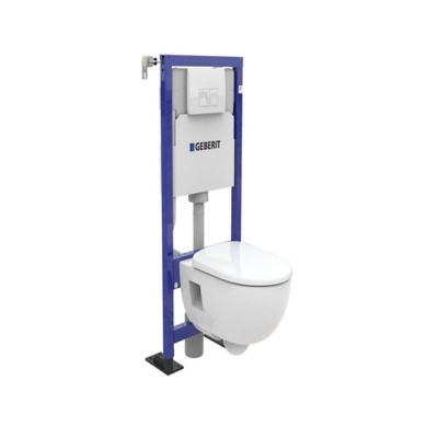 Pack WC suspendu sans bride Geberit Cocktail Design