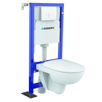 Pack WC suspendu sans bride Geberit Cocktail