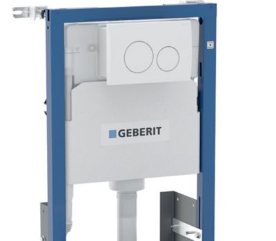 Pack WC suspendu sans bride, Geberit G-700 Turboflush