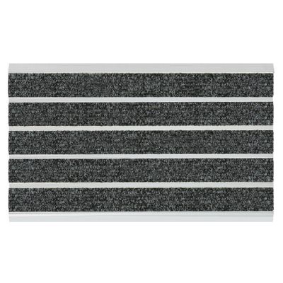 Paillasson en aluminium Select Mat Avec fibre textile 42 x 60 cm ...