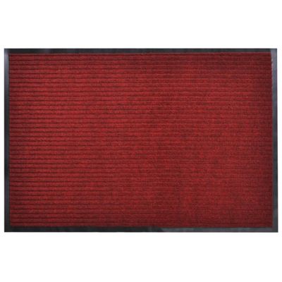 Paillasson PVC Rouge 90 x 120 cm