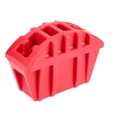 Paire de sabots rouge pour marchepied - HANGER - 100210 | Castorama