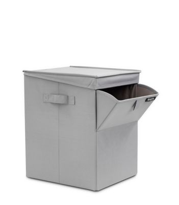 Panier à linge empilable Brabantia capacité 35 litres coloris gris en ...