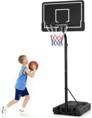 Panier de Basket Mobile avec Base Remplissable Panneau en PC Incassable ...