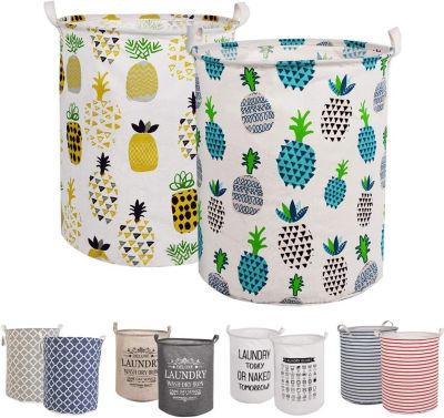 Panier A Linge Pliable Action