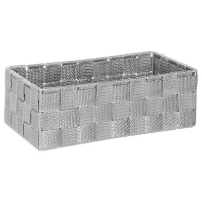 Paniers de rangement gris Five Simply Smart Lise lot de 4
