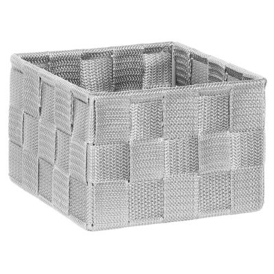 Paniers de rangement gris Five Simply Smart Lise lot de 4