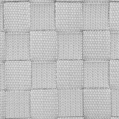 Paniers de rangement gris Five Simply Smart Lise lot de 4