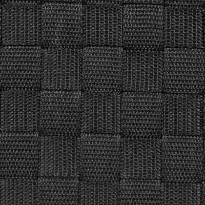 Paniers de rangement noir Five Simply Smart Lise lot de 4
