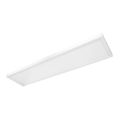 Panneau à LED connecté Myko blanc lumière blanche réglable 4600lm L.120 ...