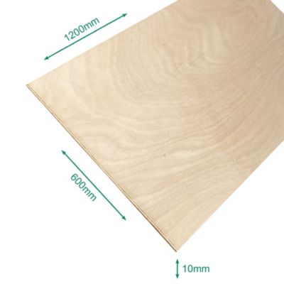 Panneau contreplaqué powerplex bio 1200 x 600 x 10 mm