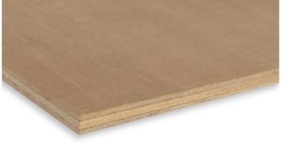 Panneau contreplaqué marine - 250 x 122 cm, ép.5 mm (vendu au panneau ...