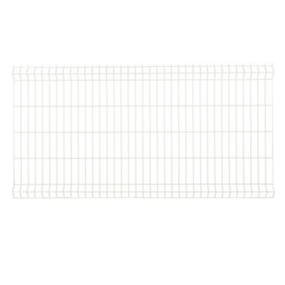 Panneau de clôture grillagée Blooma Louga blanc 198,5 x h.103 cm ...