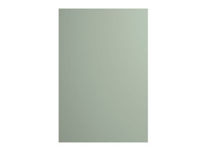 Panneau de finition bas Palma vert agave H. 89 x l. 61 x Ep. 22 mm ...