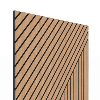 Panneau décoratif Odin en MDF(m) décor chêne Saragosse L. 260 x l. 60 ...