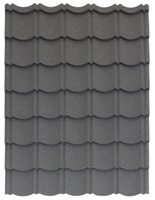 Panneau Easy-Tuile anthracite - 113,5 x 86 cm
