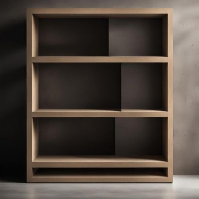 Panneau en MDF bois brut ép. 10 mm 1600X800 mm