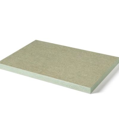 Panneau en MDF hydrofuge vert ép.18MM 1200X600 mm | Castorama