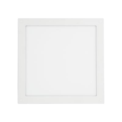 Panneau lumineux Nakaya LED intégrée blanc neutre IP44 1900lm 18W L ...