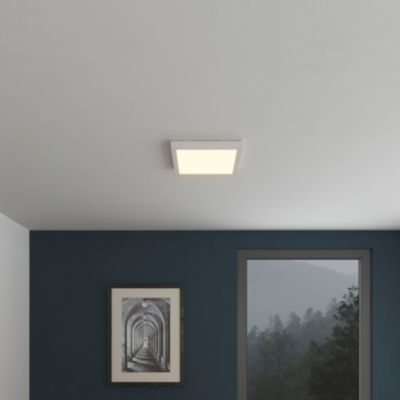 Panneau lumineux Wundt LED intégrée variation de blancs IP20 dimmable ...