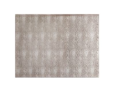 Panneau mural PVC 3D Lamina gris 47 x 61,7 cm