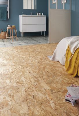 Panneau OSB 3 - 250 x 67,5 cm, ép.22 mm (vendu au panneau) | Castorama