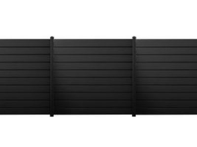 Panneau clôture PVC | Castorama